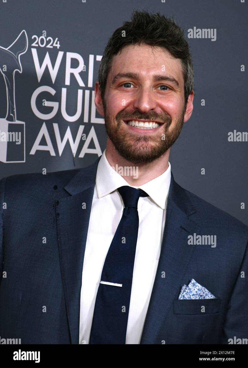 Los Angeles, California, USA 14th April 2024 Zack Bornstein attends the 76th Annual Writers ...