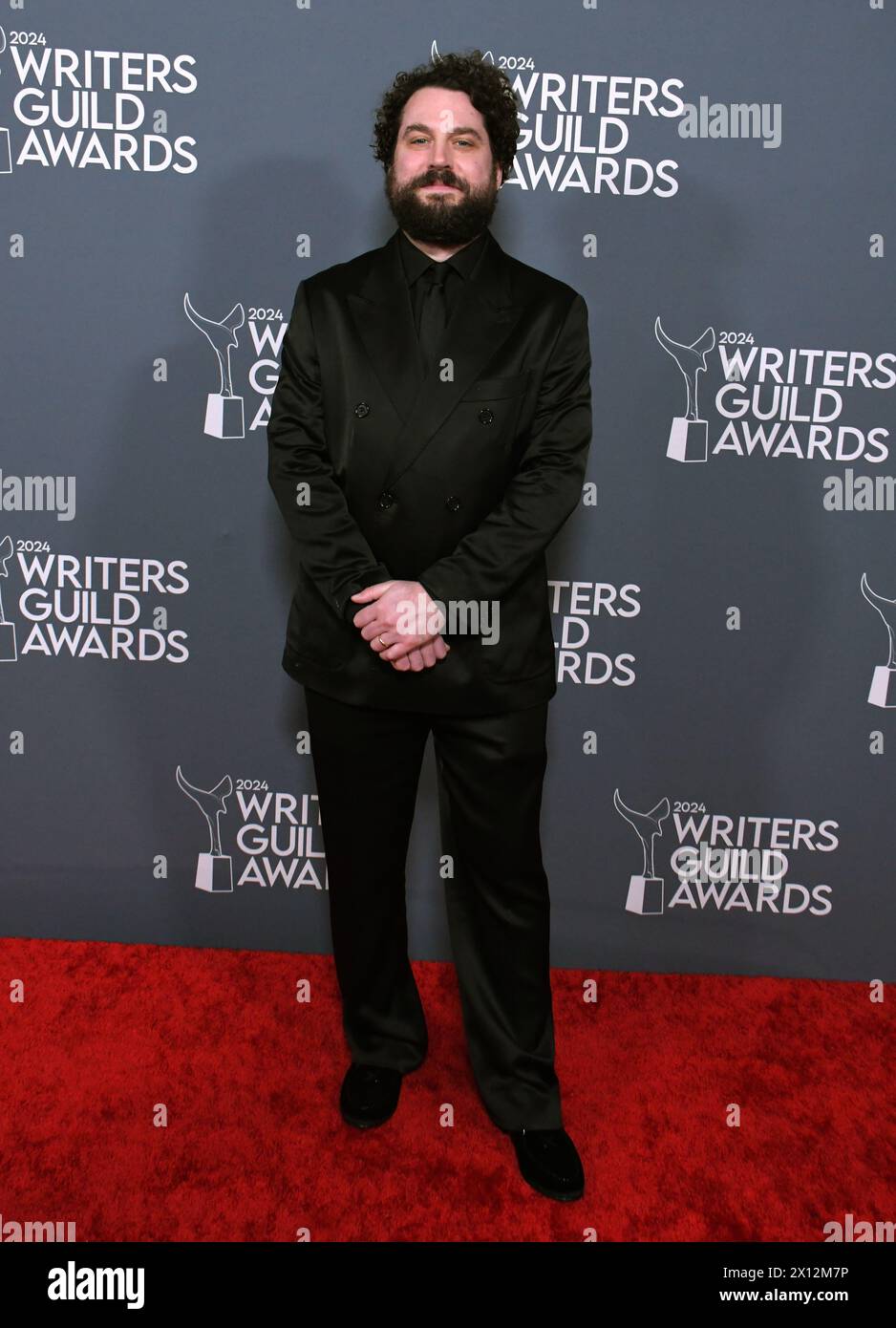 Los Angeles, California, USA 14th April 2024 Alex Mechanik attends the ...