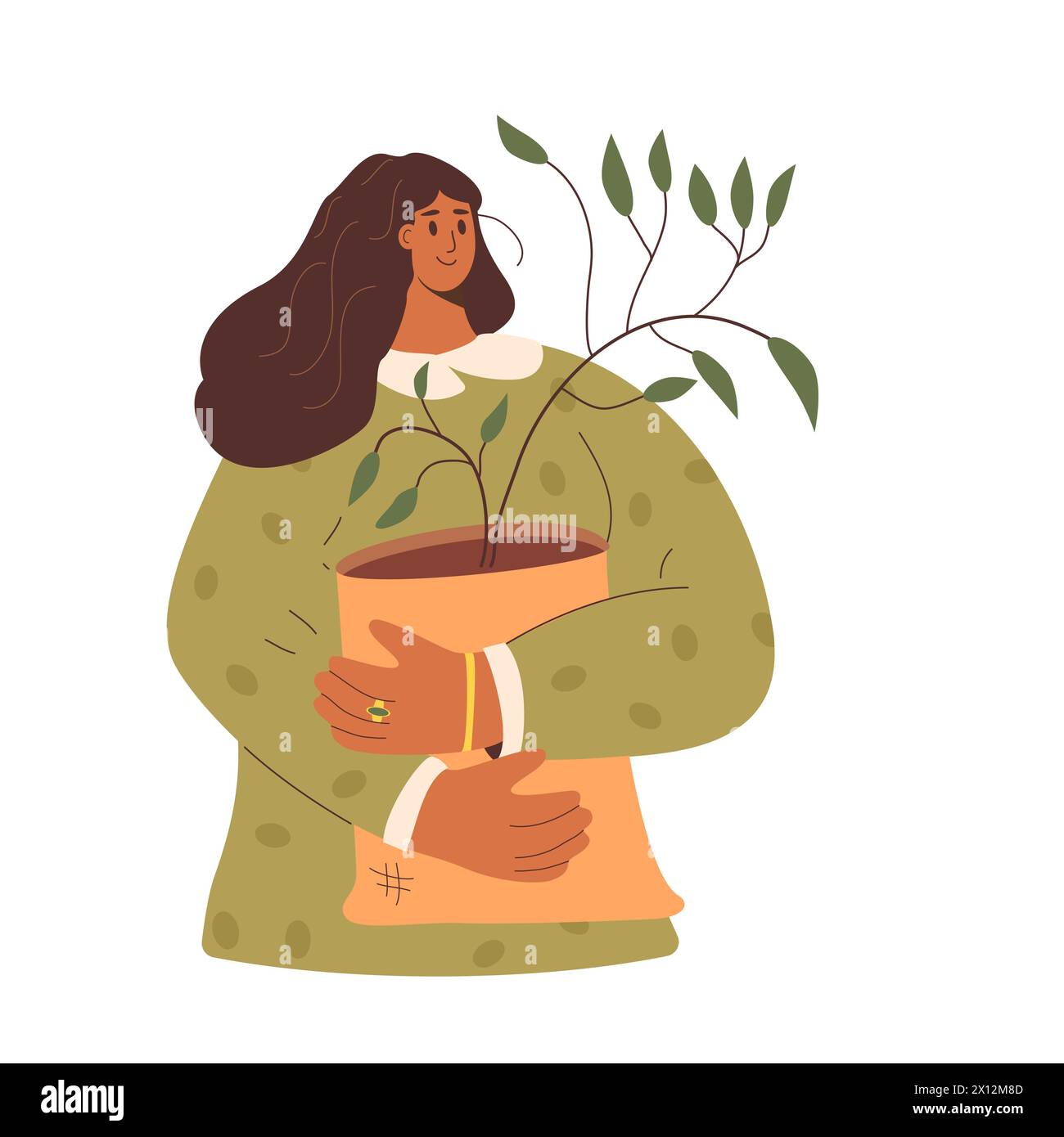 Plant sampling Stock Vector Images - Alamy