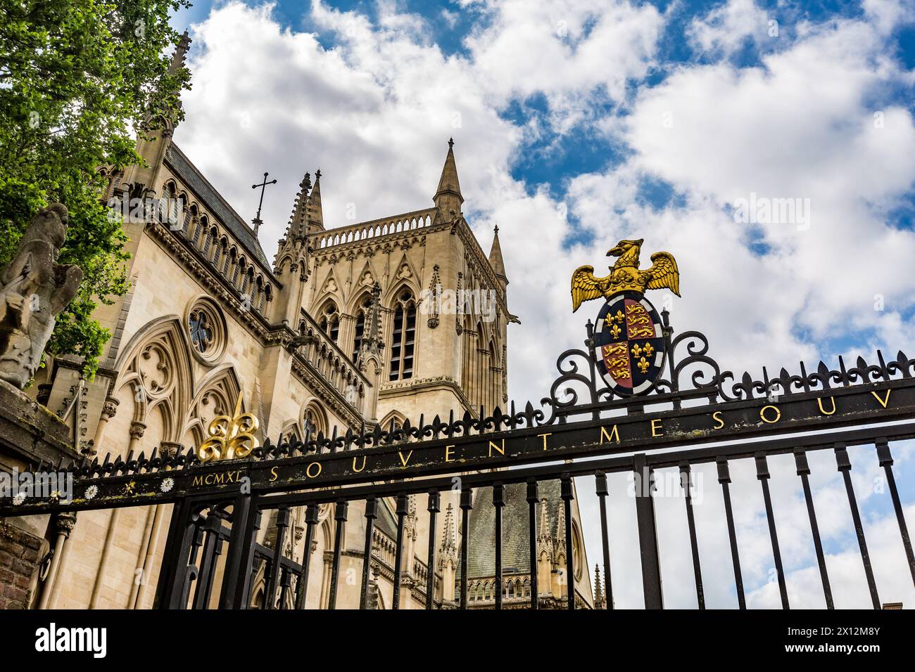 Cambridge, England, UK, United Kingdom, scenery spring day travel ...