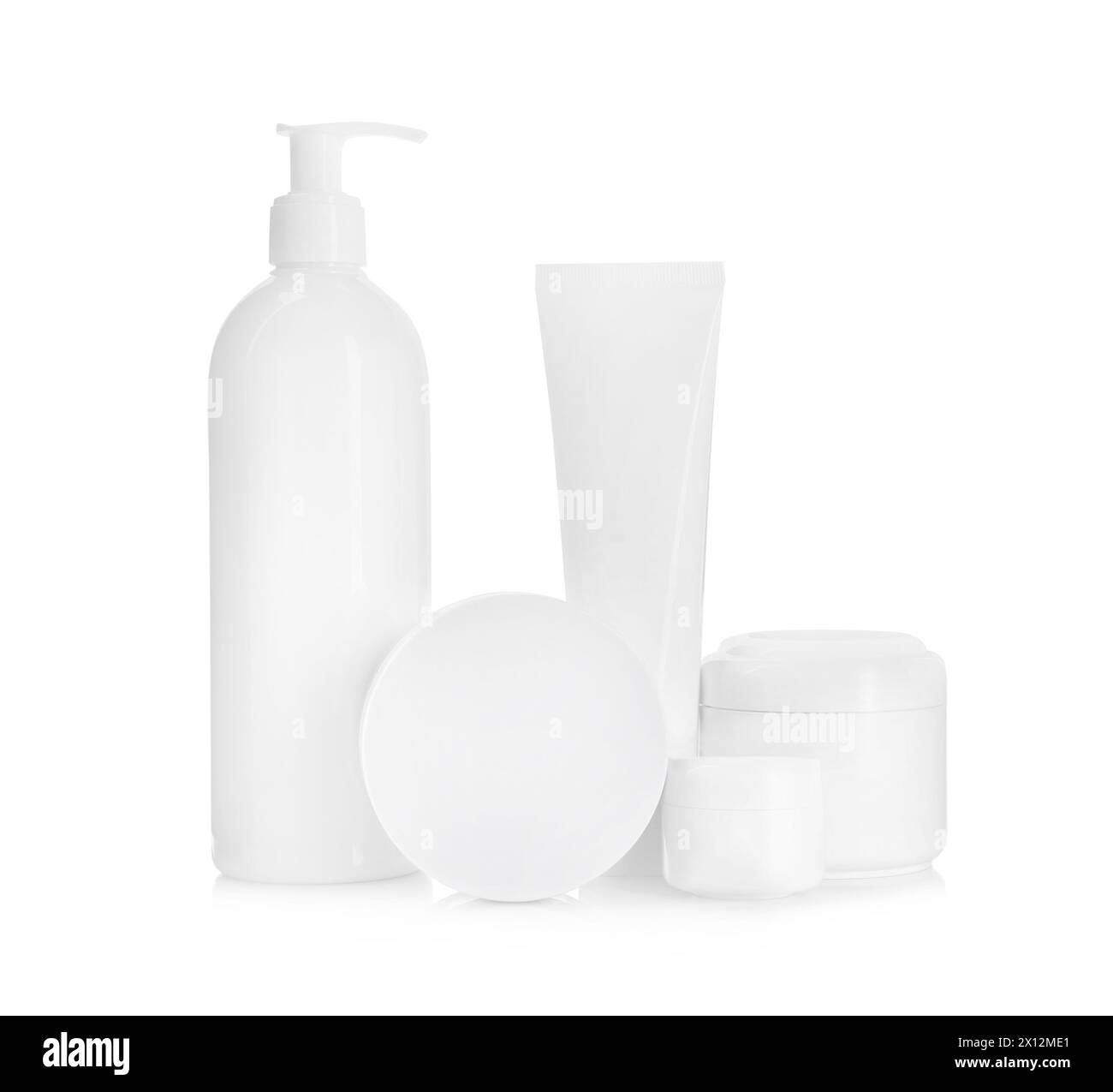 Cosmetic cream jars set hi-res stock photography and images - Alamy