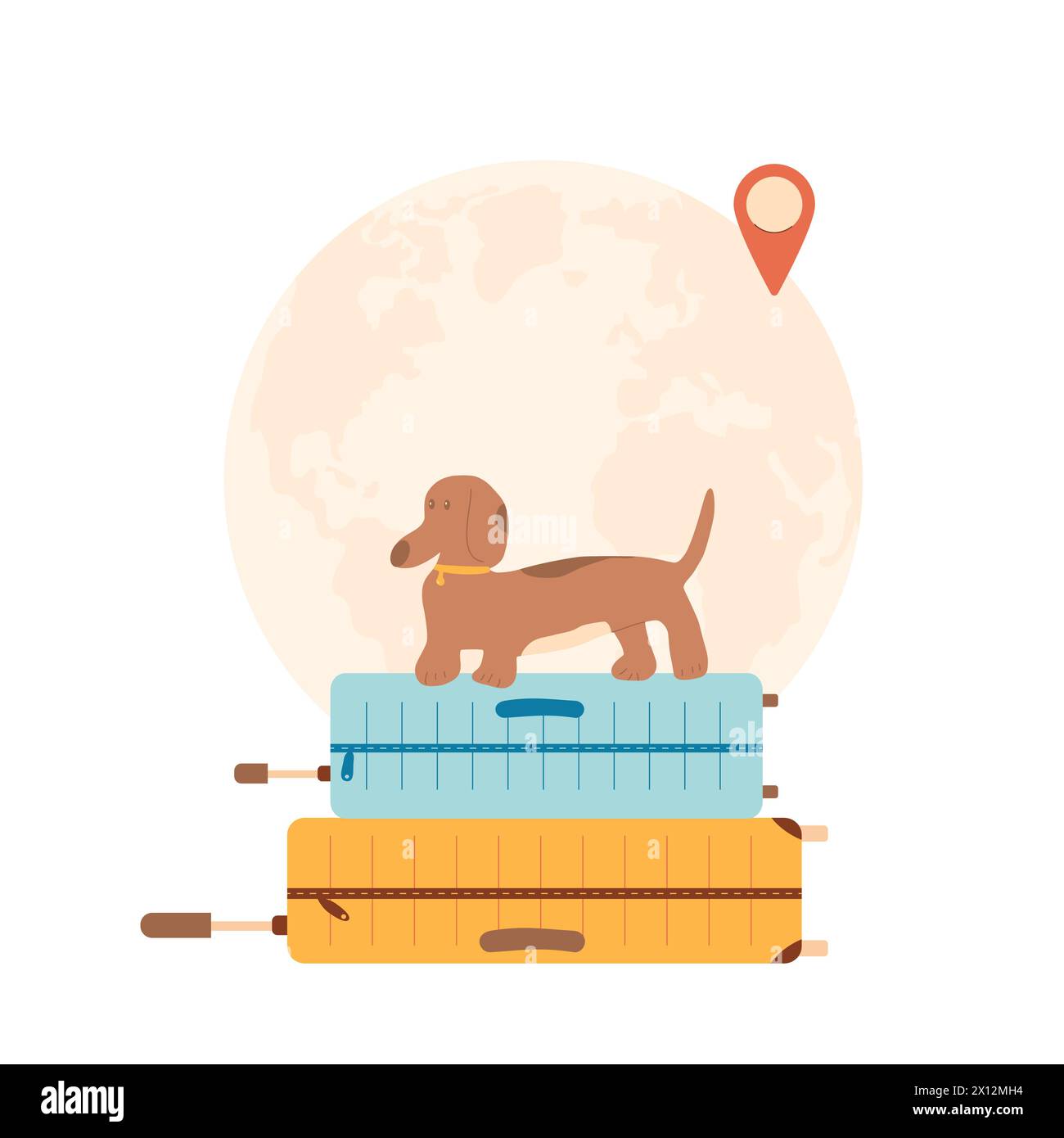 Map of rule Stock Vector Images - Alamy