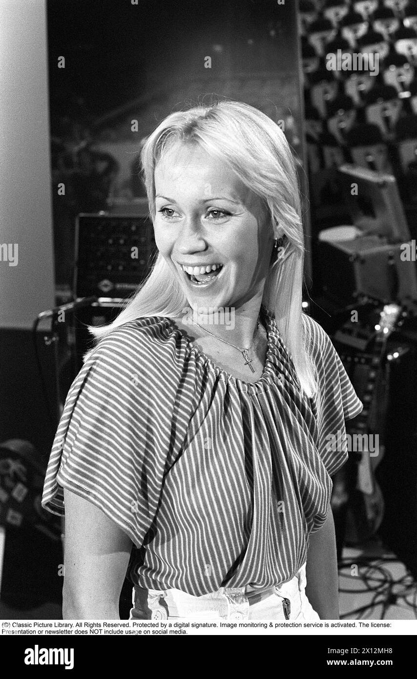 ABBA. A Swedish pop group that are one of the most popular and ...