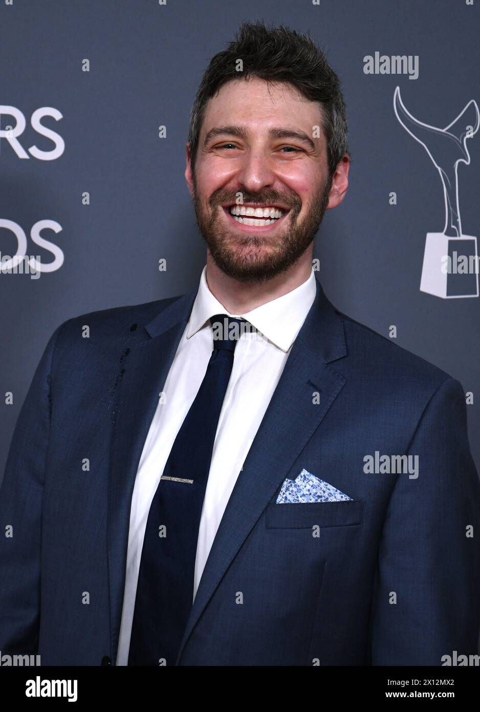Los Angeles, California, USA 14th April 2024 Zack Bornstein attends the 76th Annual Writers ...