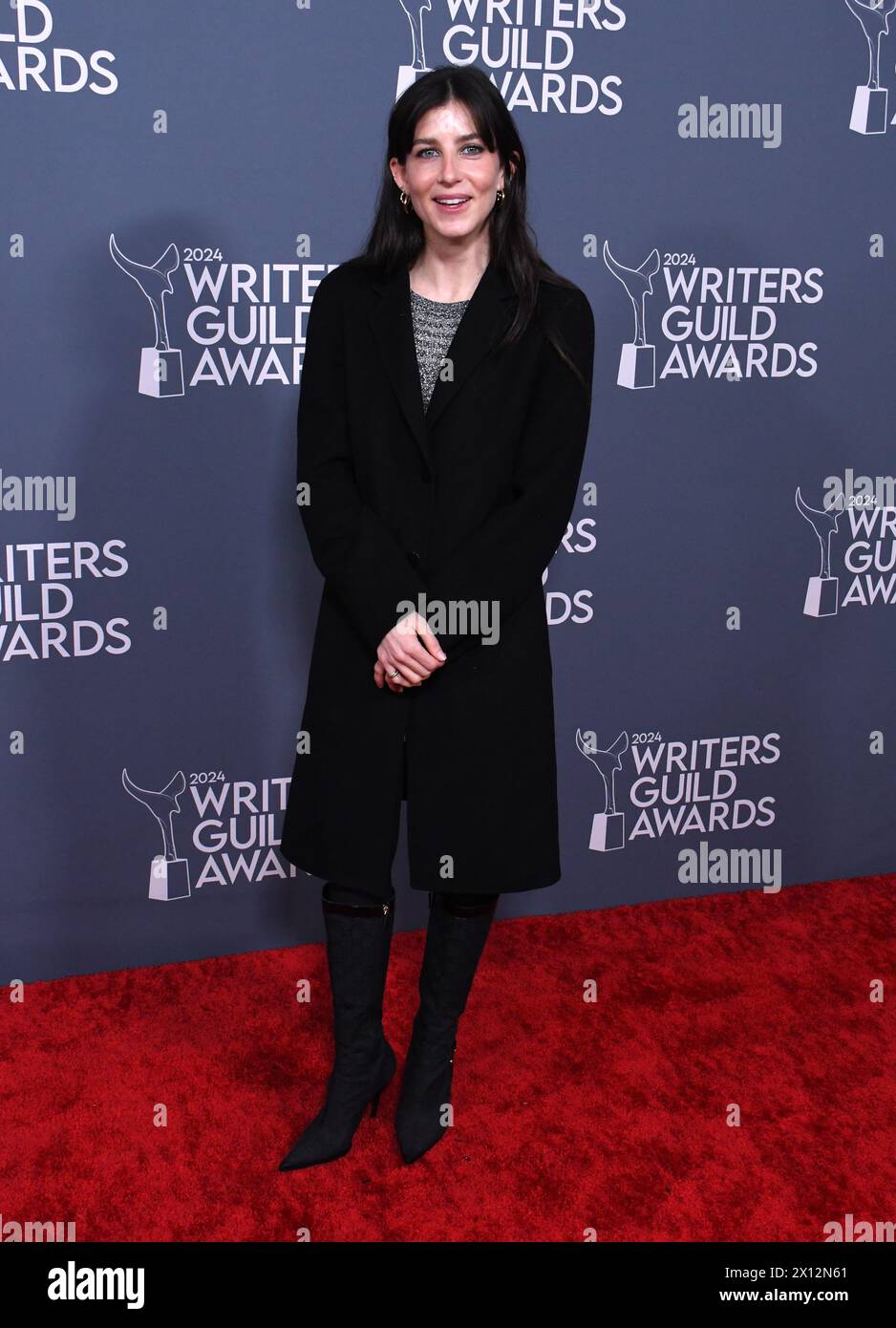 Los Angeles, California, USA 14th April 2024 Nicky Hirsch attends the ...