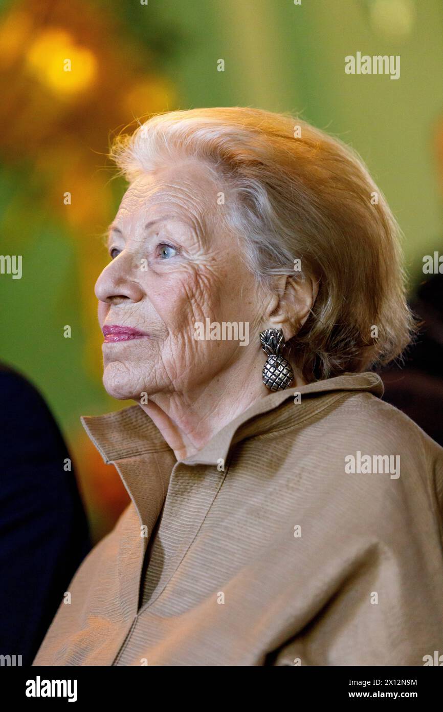 Elke Graefin von Pueckler DEU/Deutschland/Brandenburg/Cottbus, 11.04. ...