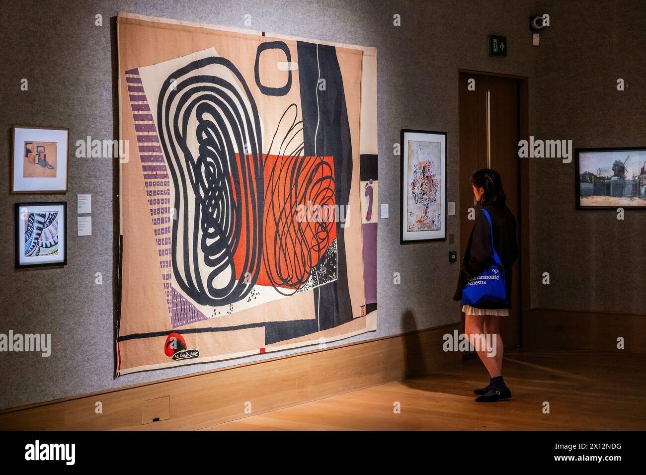 London, UK. 15th Apr, 2024. Le Cobusier, Les huit, est £40,000 - £ ...