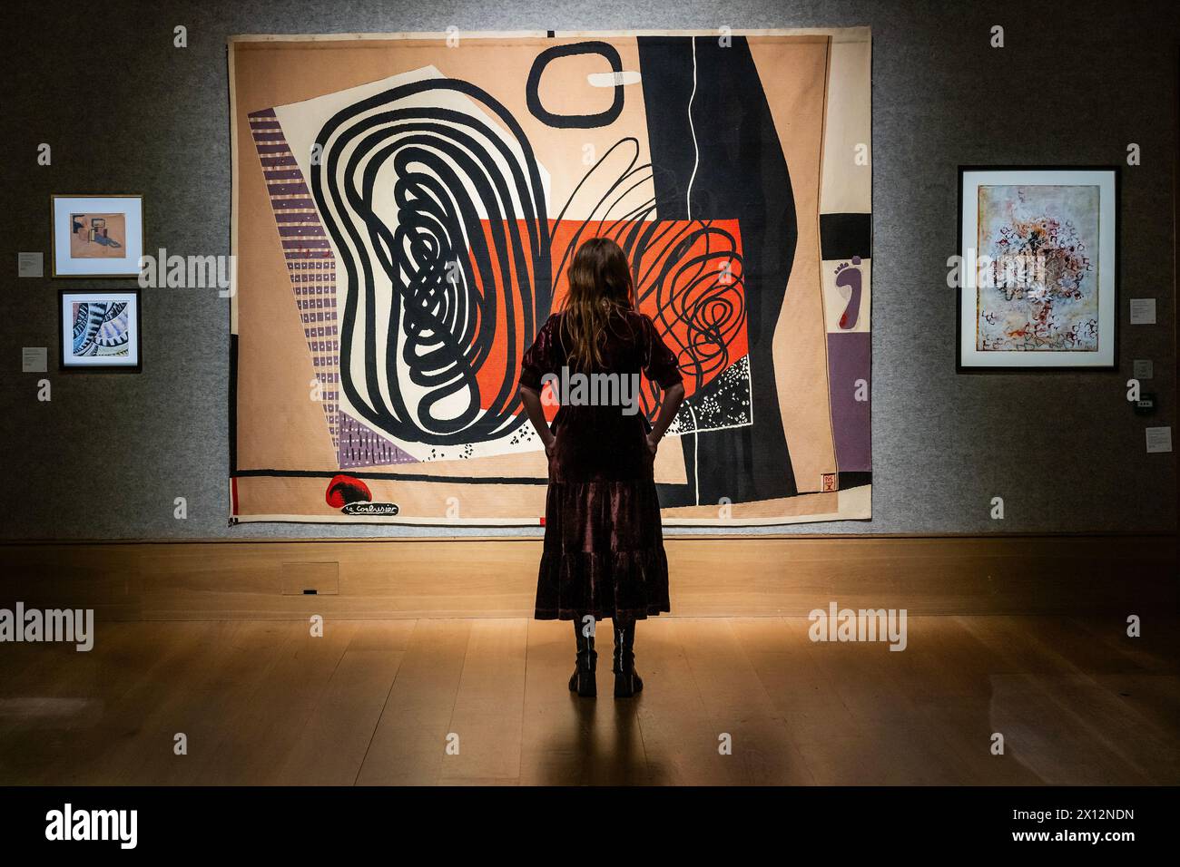 London, UK. 15th Apr, 2024. Le Cobusier, Les huit, est £40,000 - £ ...