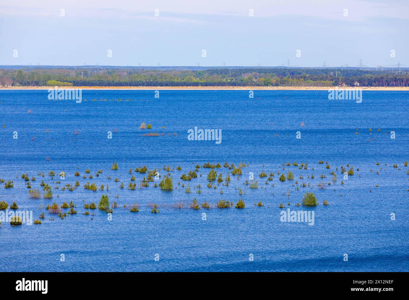 Cottbuser Ostsee DEU/Deutschland/Brandenburg/Cottbus/Merzdorf, 11.04. ...
