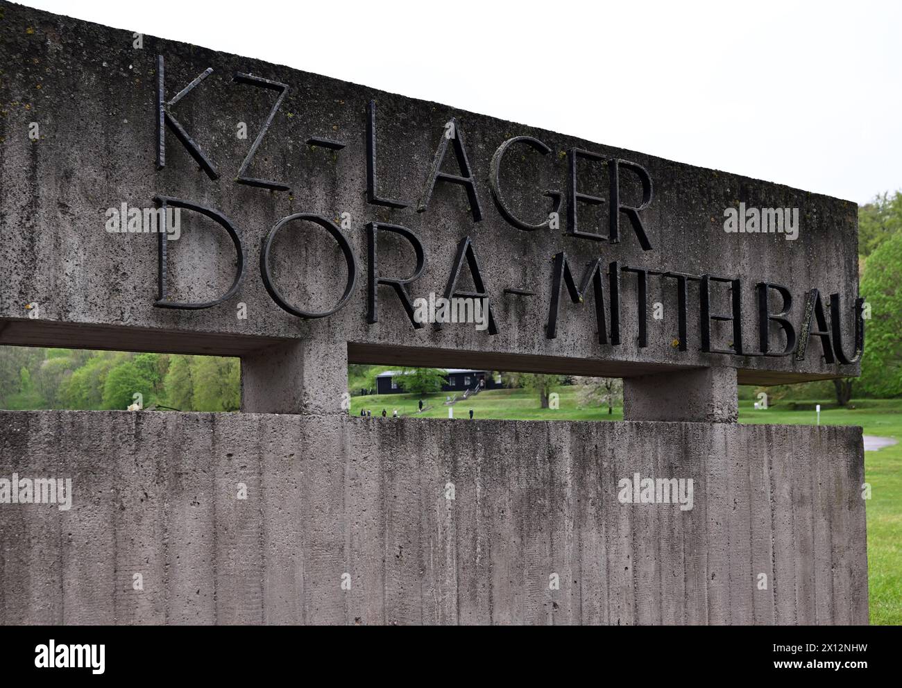 Nordhausen, Germany. 15th Apr, 2024. The Mittelbau-Dora concentration ...