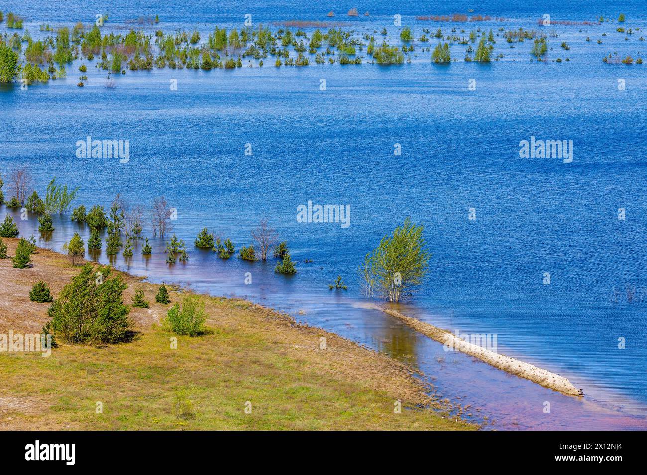 Cottbuser Ostsee DEU/Deutschland/Brandenburg/Cottbus/Merzdorf, 11.04. ...