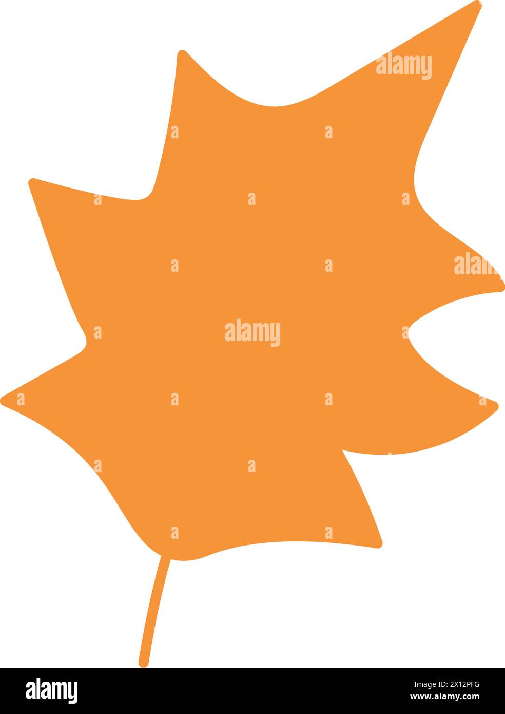 Dying maple tree Stock Vector Images - Alamy