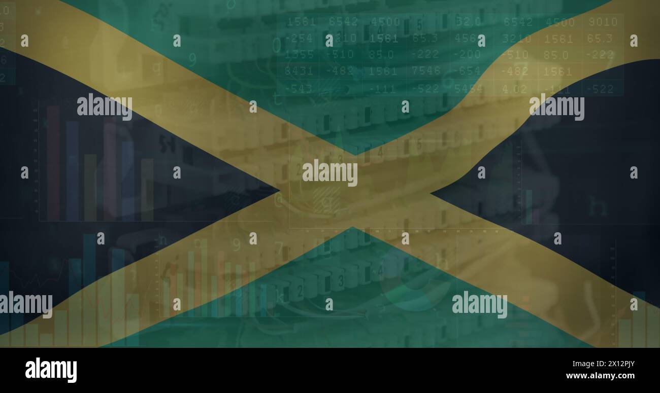 Jamaica graph hi-res stock photography and images - Alamy