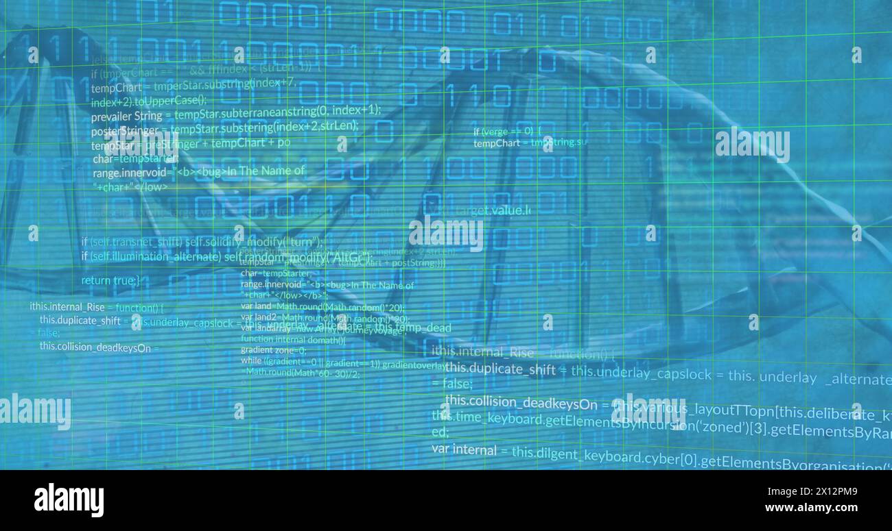 Genomic data dna atom hi-res stock photography and images - Alamy