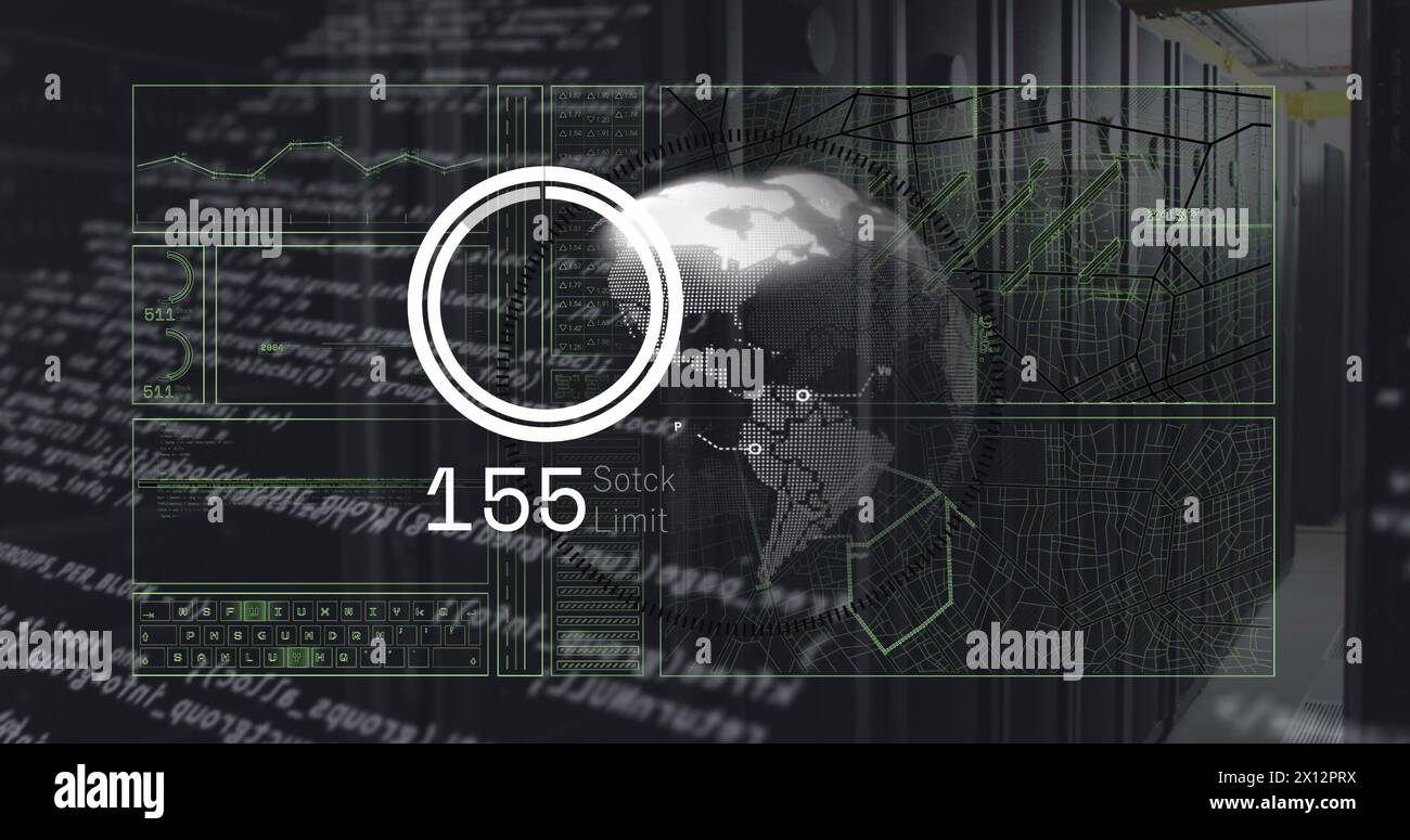 Ai data center servers hi-res stock photography and images - Alamy