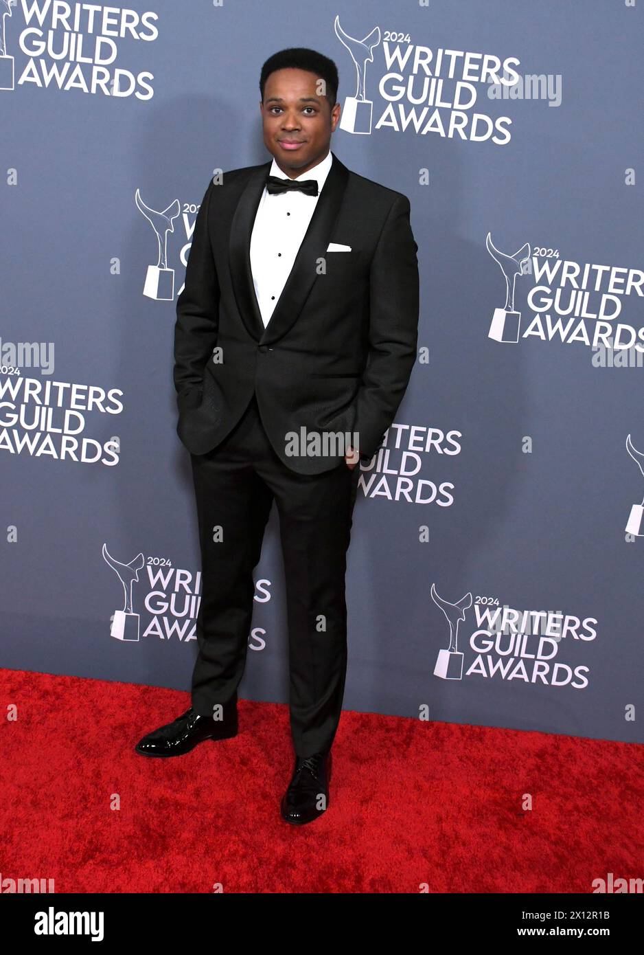 Los Angeles, California, USA 14th April 2024 Troy Walker attends the ...