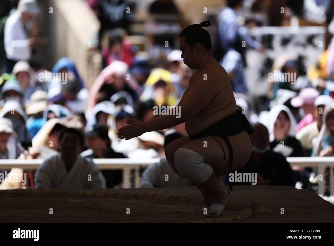 Tokyo Japan. 15th Apr, 2024. General view, APRIL 15, 2024 - Sumo ...