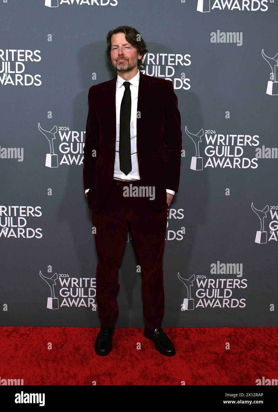 Los Angeles, California, USA 14th April 2024 Brian Galivan the 76th ...