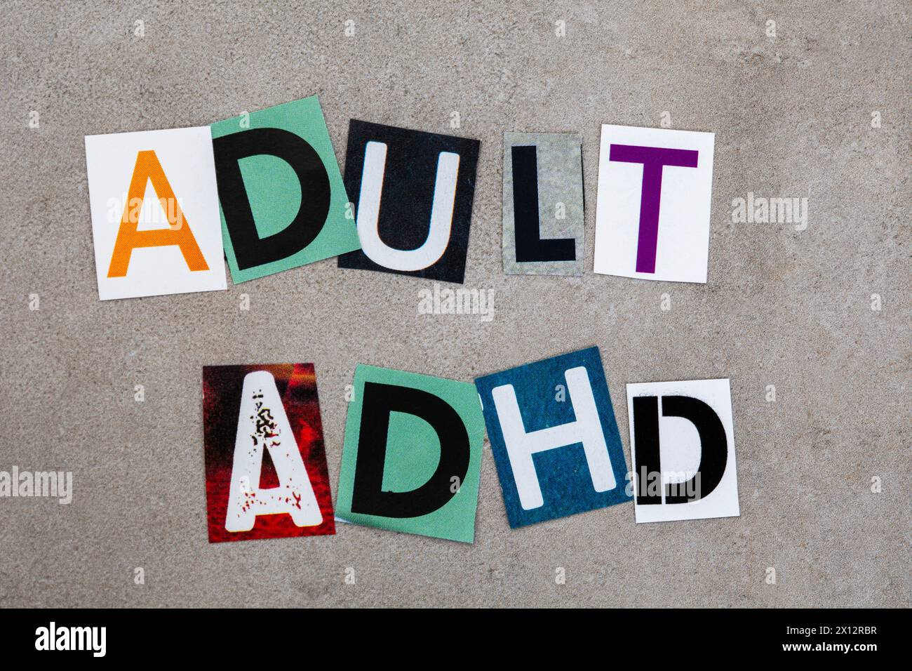 adult adhd the new topic of conversation Stock Photo - Alamy