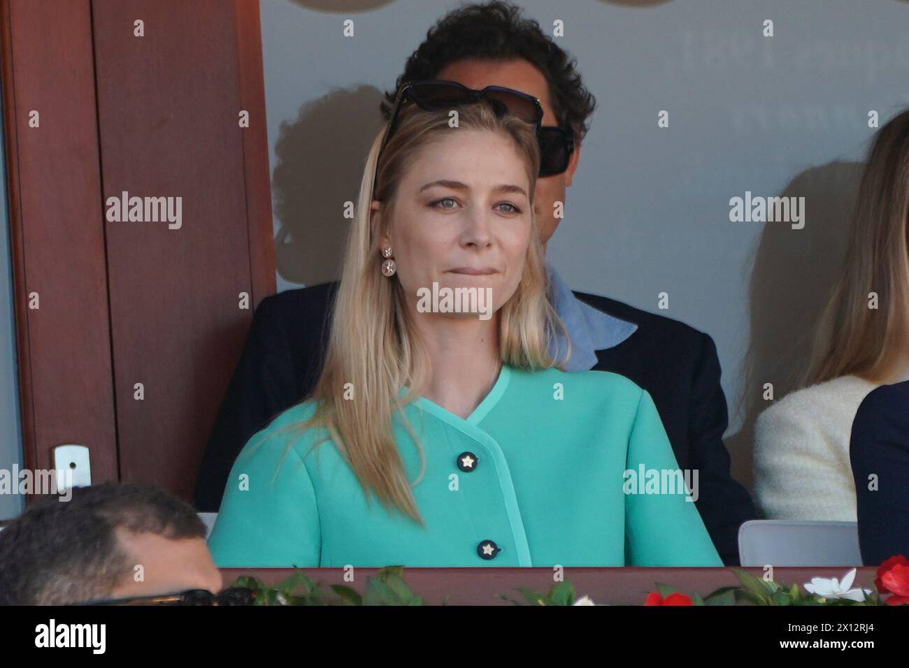 MONTE-CARLO, MONACO - APRIL 14: Beatrice Borromeo during the final at ...