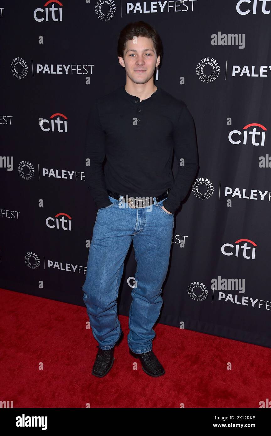 Montana Jordan beim Screening der CBS TV-Serie 'Young Sheldon' auf dem ...