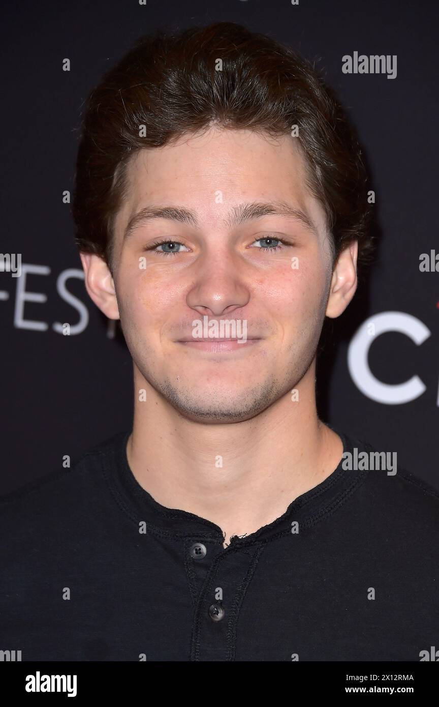 Montana Jordan beim Screening der CBS TV-Serie 'Young Sheldon' auf dem ...
