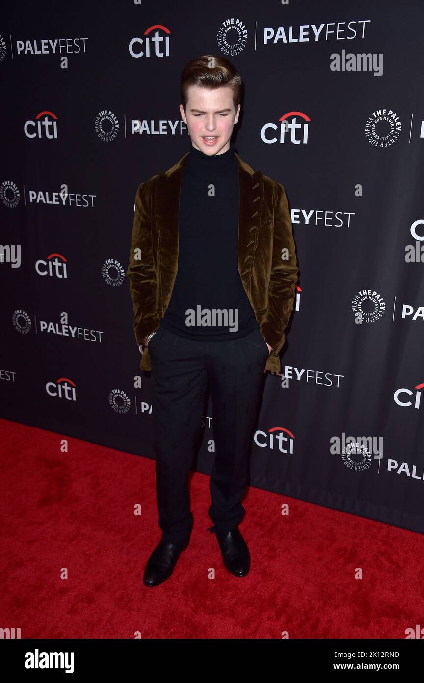 Iain Armitage beim Screening der CBS TV-Serie 'Young Sheldon' auf dem ...