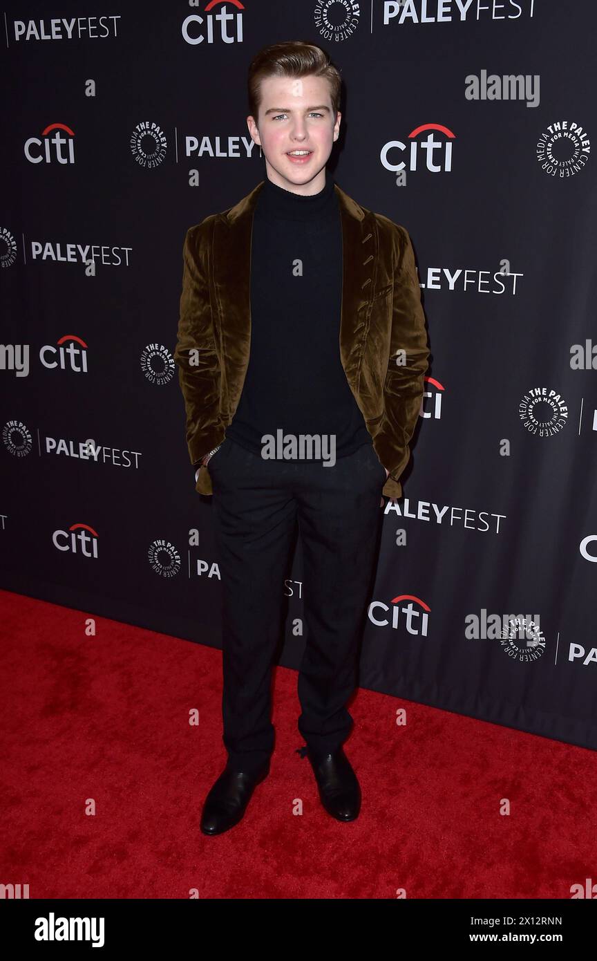 Iain Armitage beim Screening der CBS TV-Serie 'Young Sheldon' auf dem ...