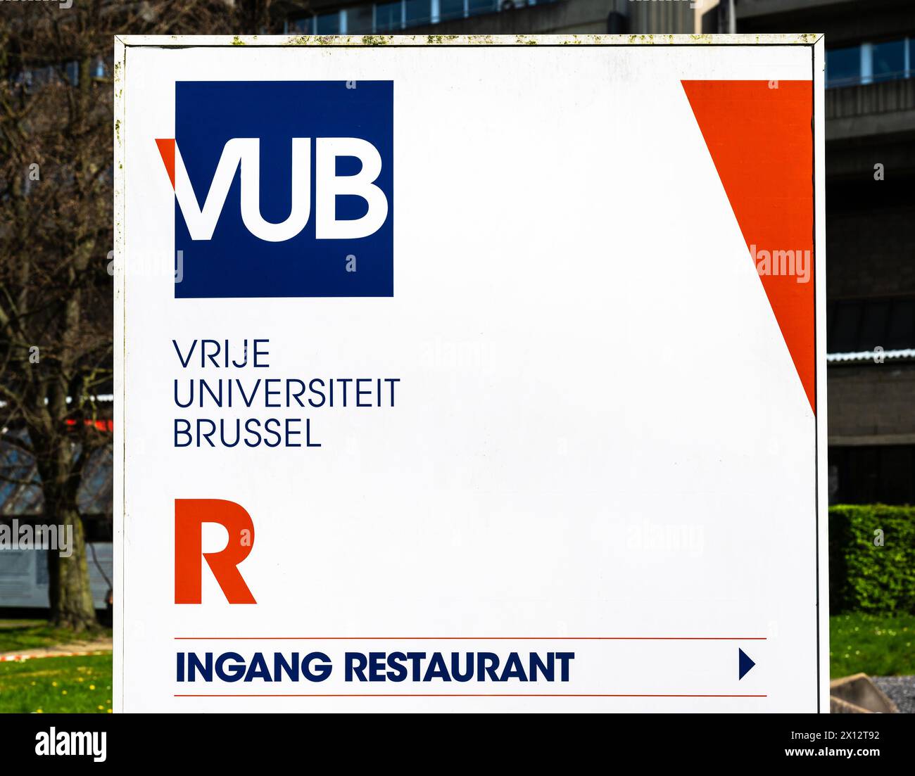 Vub logo design hi-res stock photography and images - Alamy
