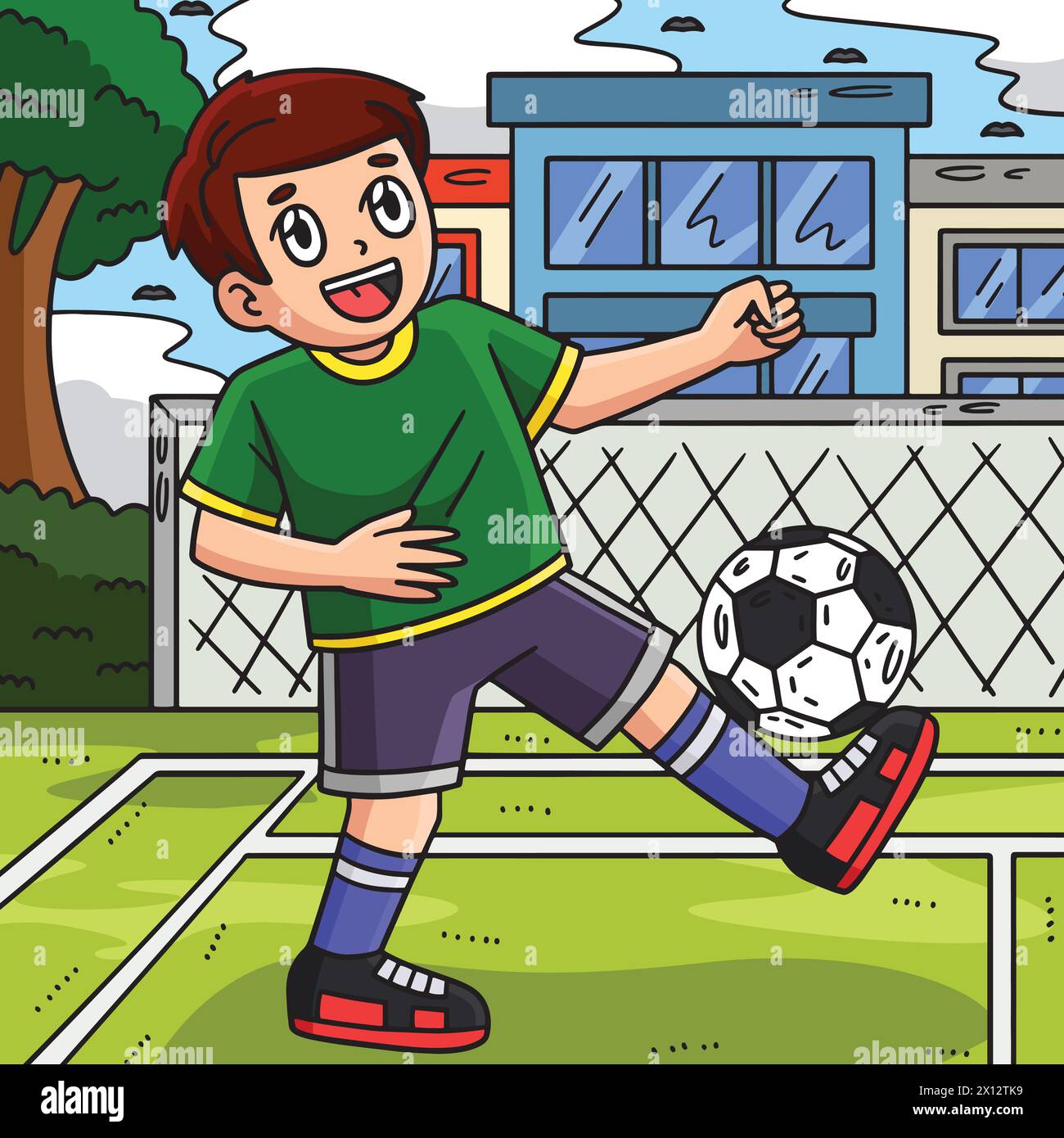 Foot cartoon hi-res stock photography and images - Alamy