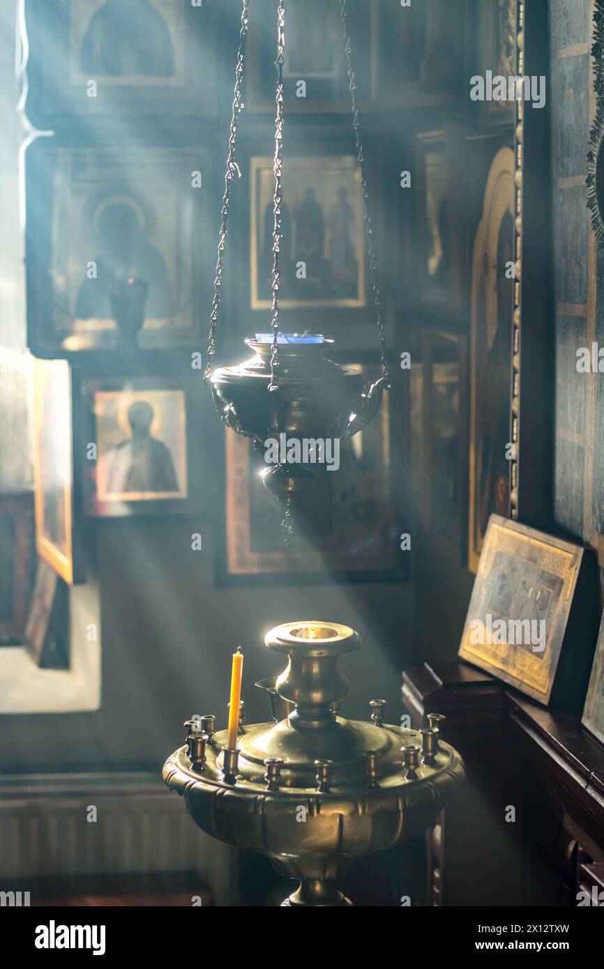 Censer orthodox hi-res stock photography and images - Alamy