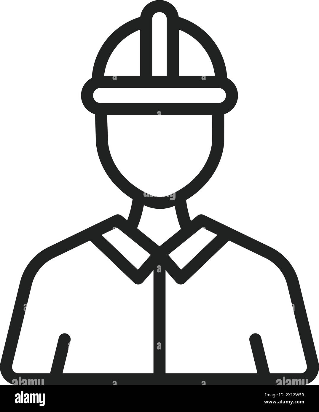 Engineer icon vector image. Suitable for mobile application web ...