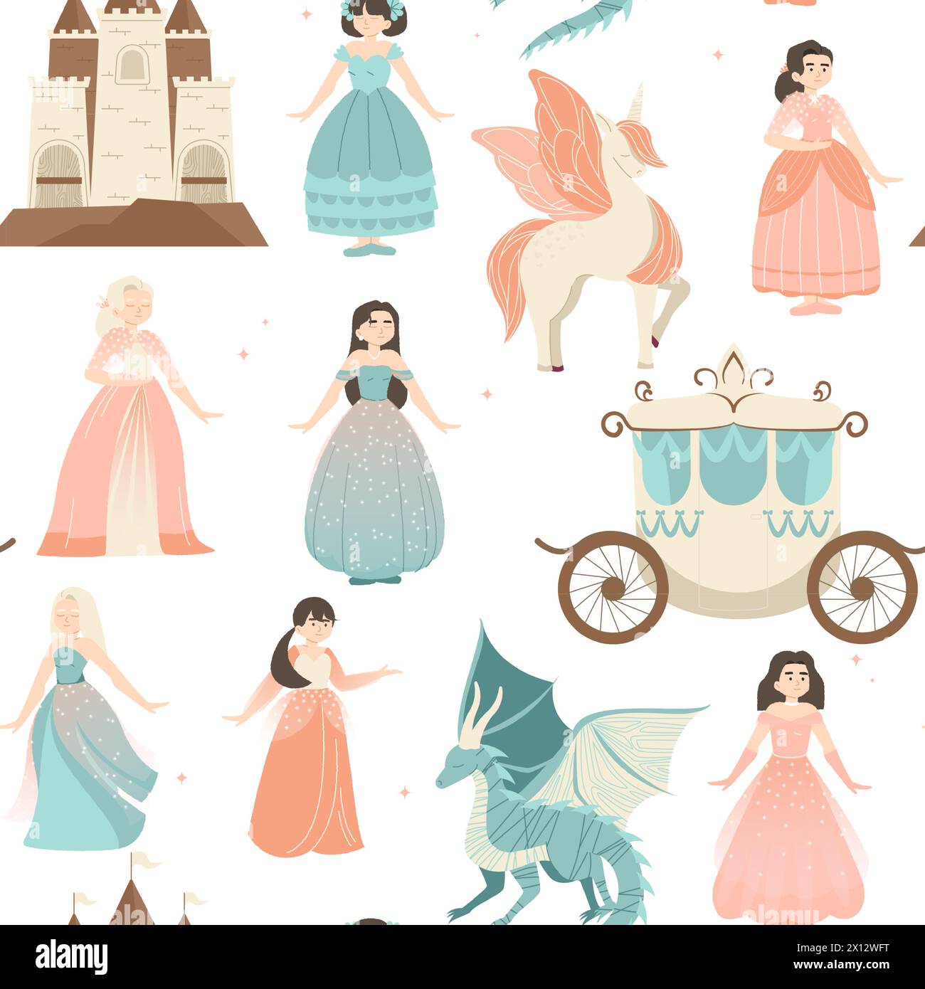 Fairy wand cartoon hi-res stock photography and images - Alamy