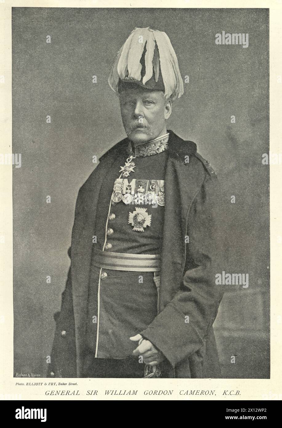 General Sir William Gordon Cameron a British soldier and colonial ...