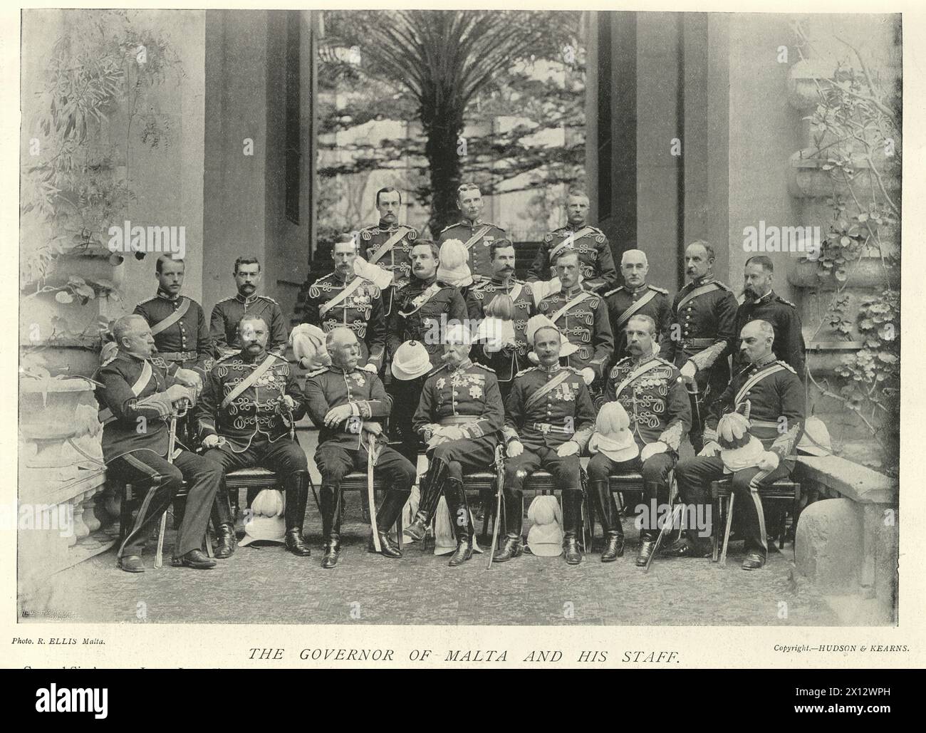 Vintage picture, General Sir Arthur James Lyon Fremantle, Governor of ...