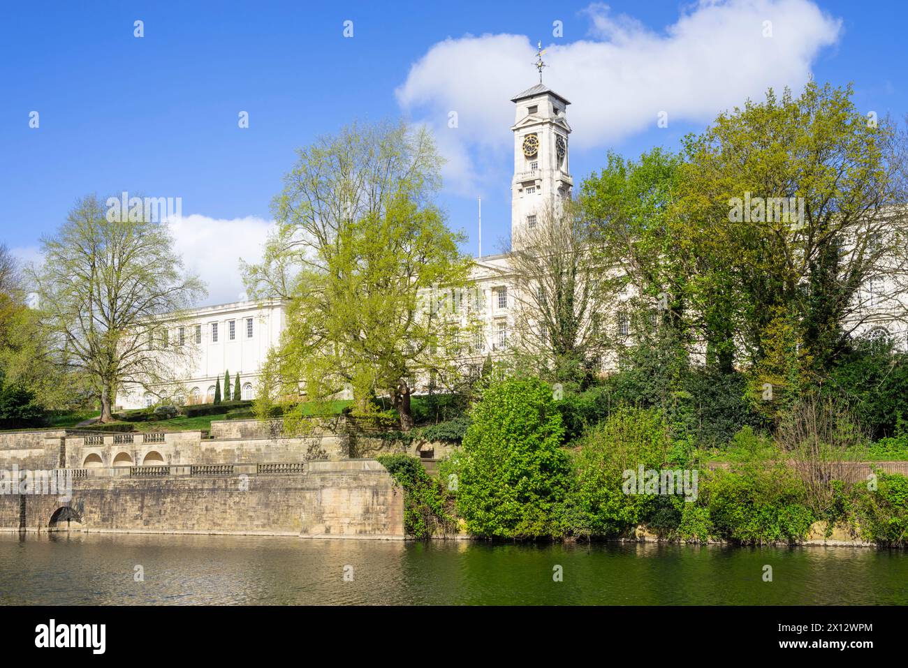 Nottingham university campus hi-res stock photography and images - Alamy