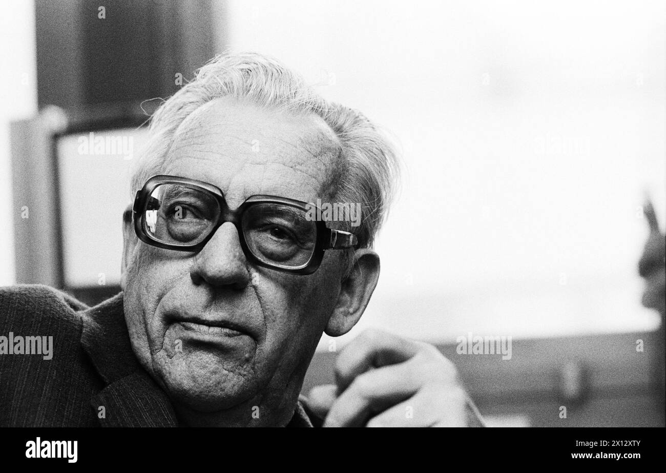 Erwin Ringel, Austrian psychiatrist and analyst of the "Austrian soul ...