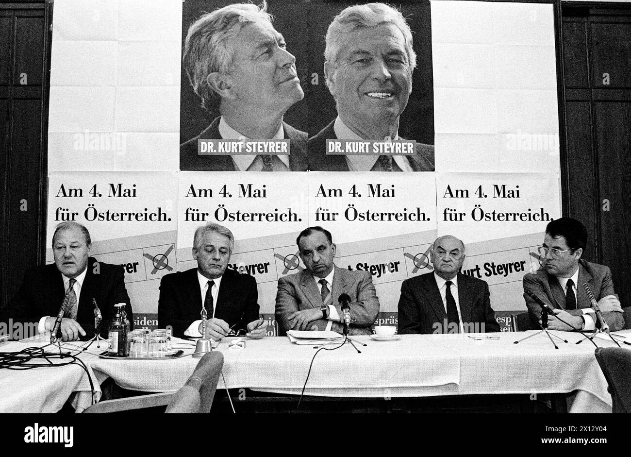 Final press conference of the SPOE on the occasion of the presidential ...