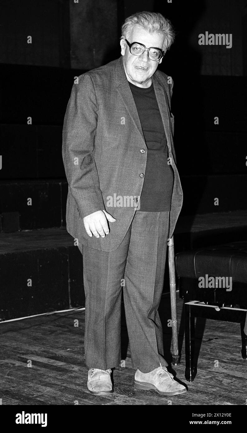 With a celebration in the Viennese concert hall on 29 April 1986 the ...