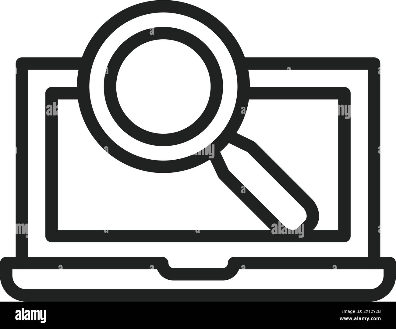 QA icon vector image. Suitable for mobile application web application and print media Stock ...