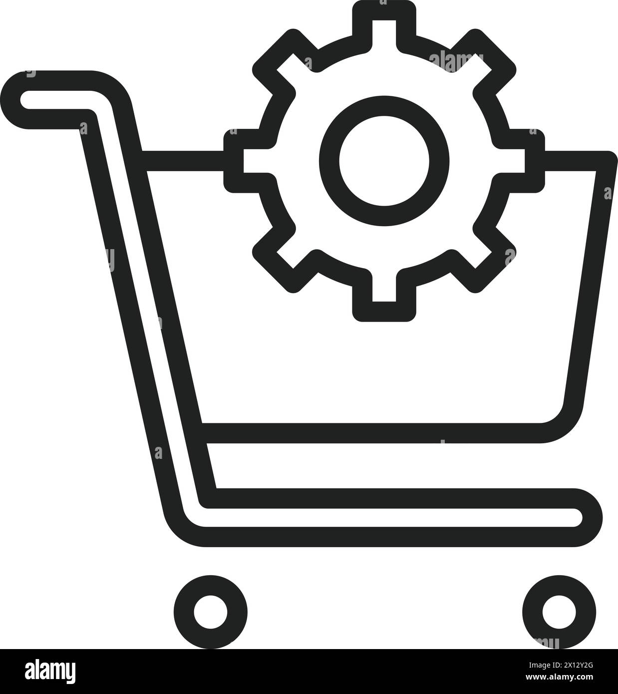 Procurement icon vector image. Suitable for mobile application web application and print media ...