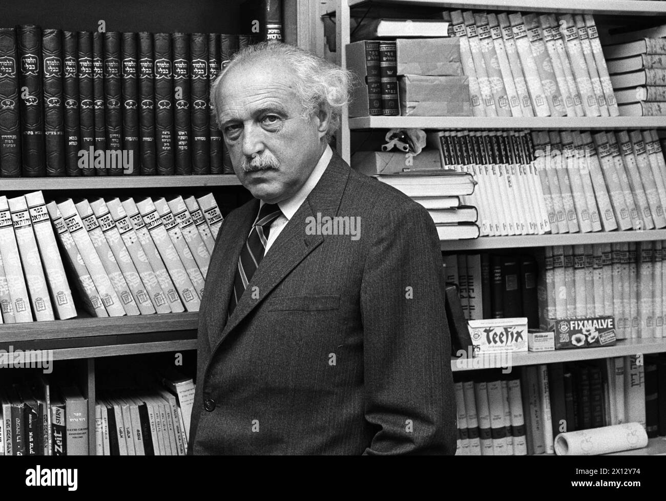 Portrait of Kurt Schubert, captured on June 5th 1986. - 19860605 PD0006 ...