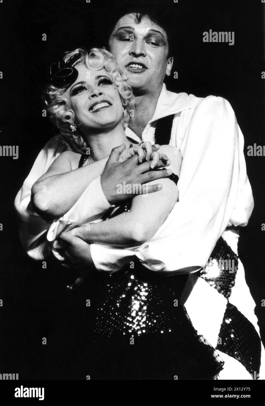 Elisabeth Kales (Pompadour) and Zrinko Soco (Rene) in Leo Fall's ...