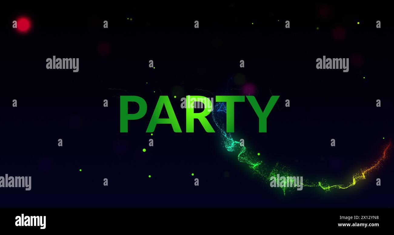 Digital dot wave background animation hi-res stock photography and ...