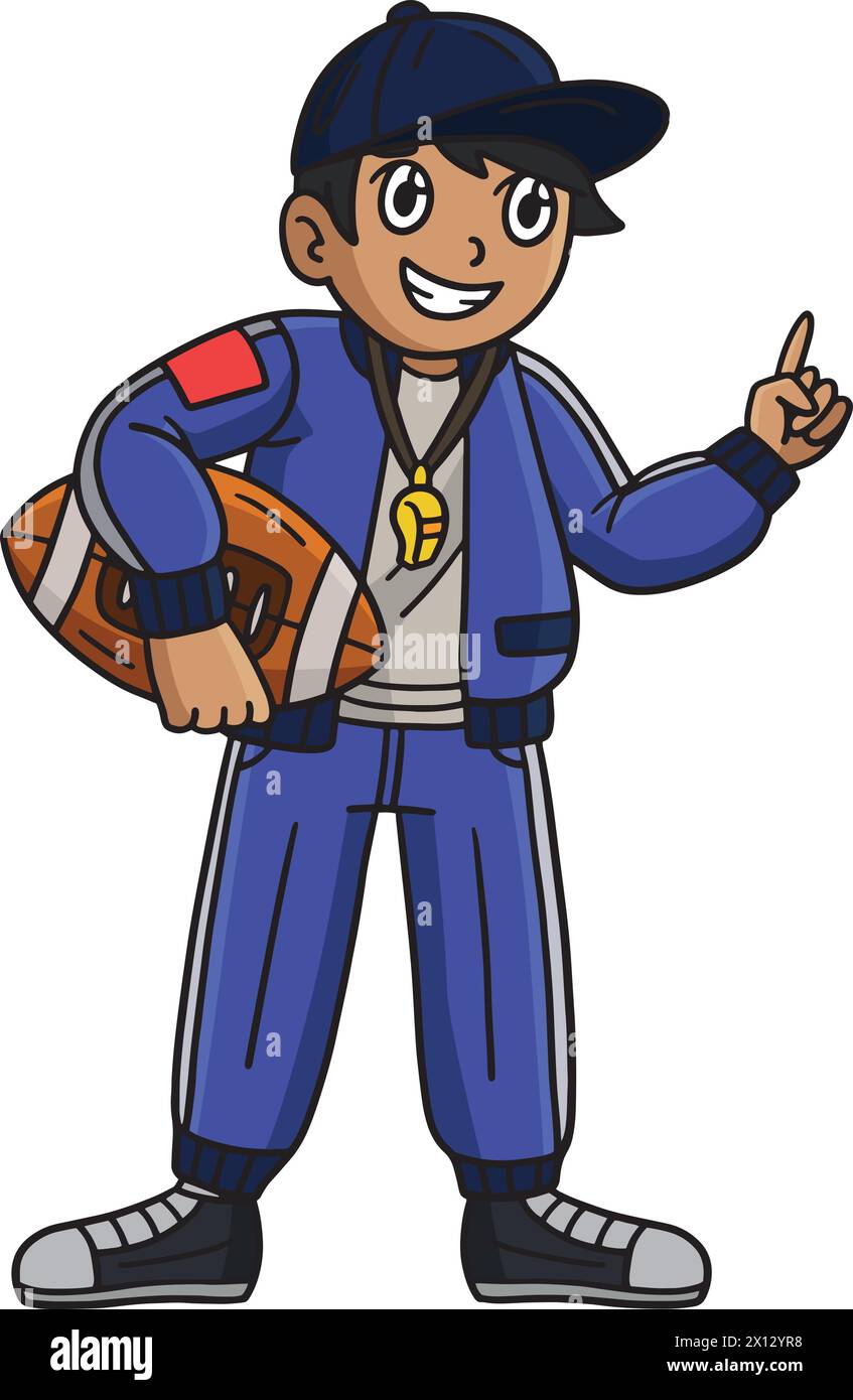 Cartoon coach hi-res stock photography and images - Alamy