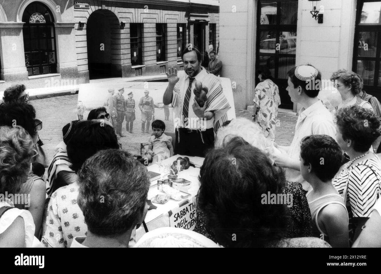 Rabbi avi weiss hi-res stock photography and images - Alamy