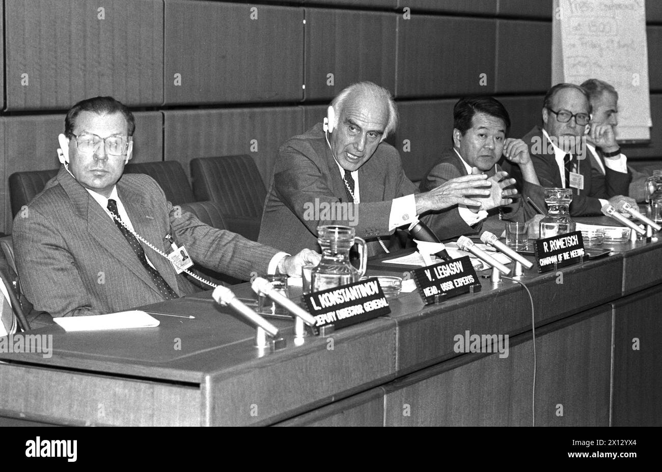 Valery legasov hi-res stock photography and images - Alamy