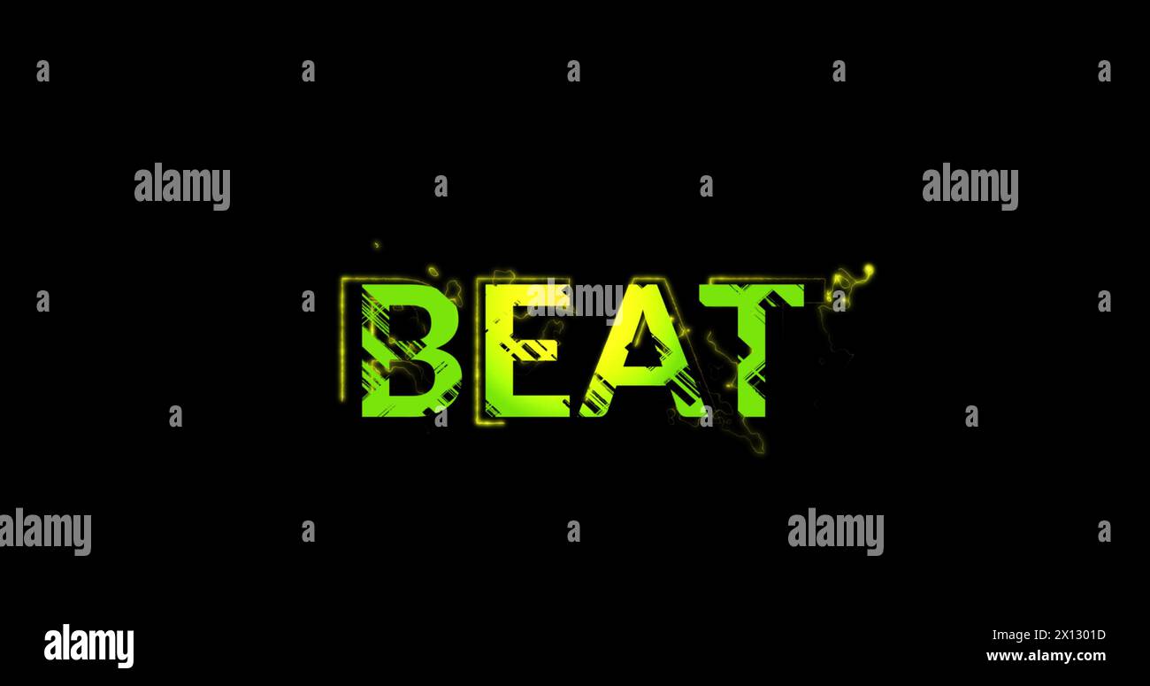 Disco font hi-res stock photography and images - Alamy