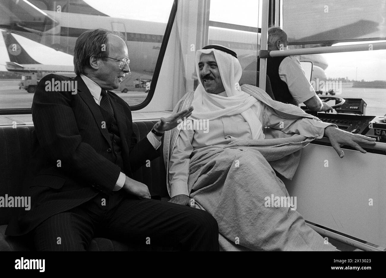 Foreign Minister and Deputy Prime Minister of Kuwait, Sheikh Sabah al ...