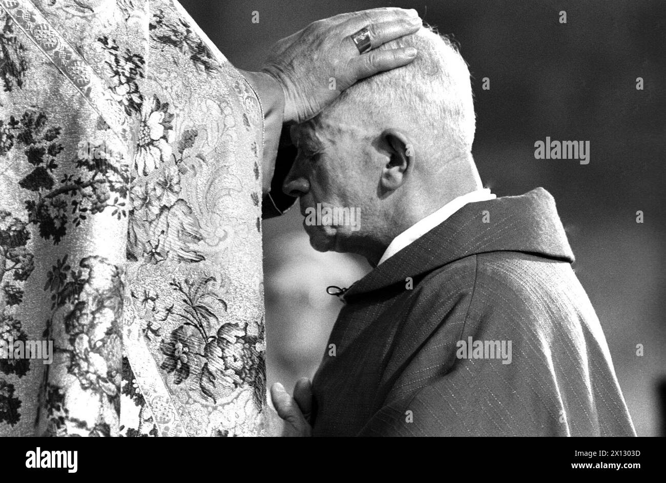 Reverend Hans Hermann Groer's consecration as bishop in St. Stephan's ...
